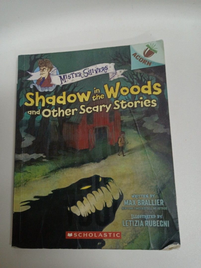 Shadows in the woods and other scary stories, Hobbies & Toys, Books ...
