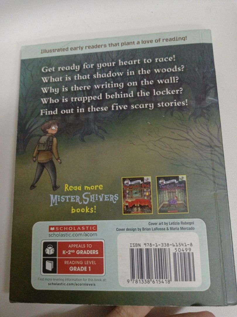 Shadows in the woods and other scary stories, Hobbies & Toys, Books ...