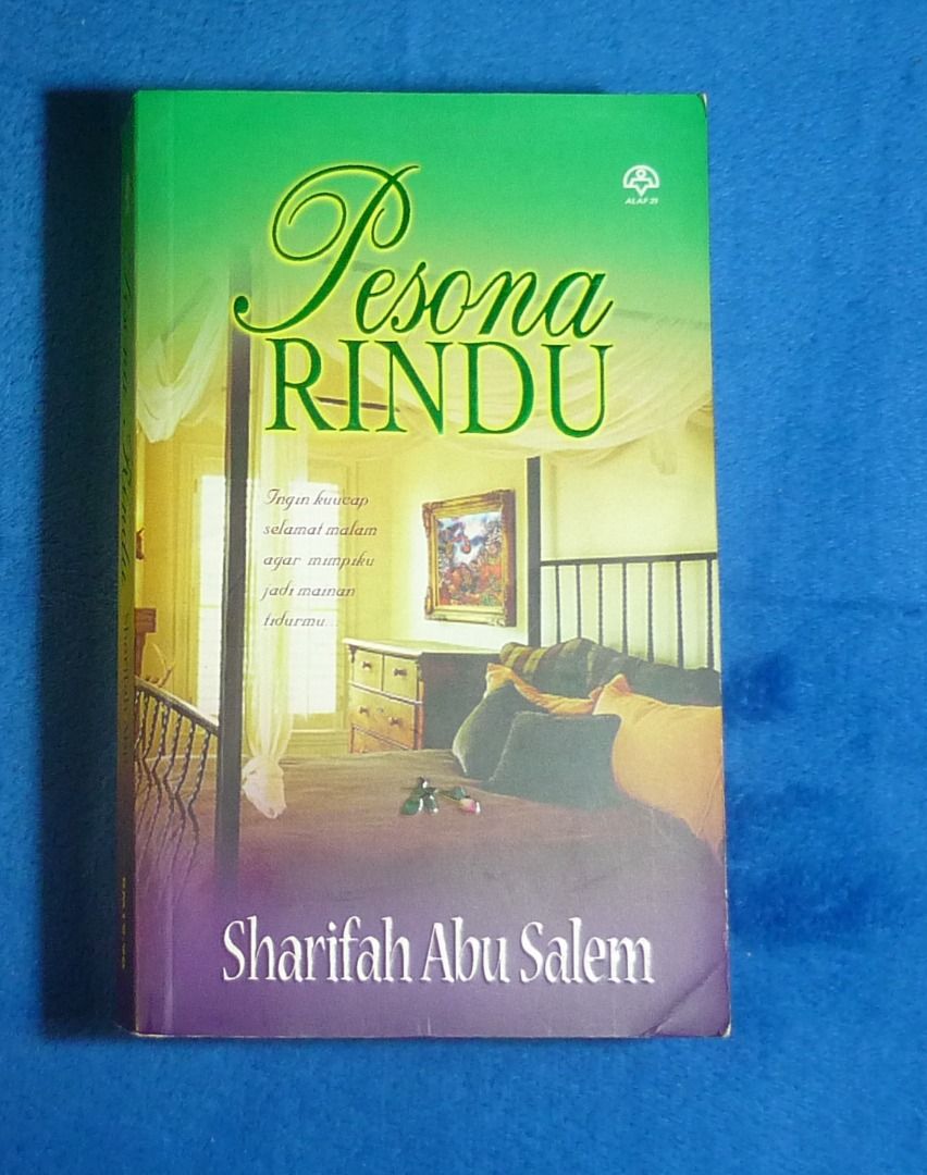 Pesona Rindu 1st Edition By Sharifah Abu Salem Hobbies And Toys Books