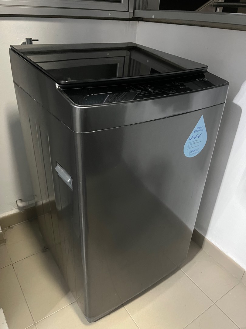 Sharp washing machine, TV & Home Appliances, Washing Machines and ...