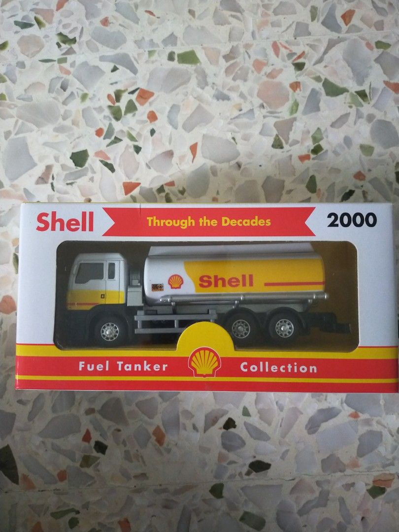 Shell Toy Truck, yr 2000 model, Hobbies & Toys, Toys & Games on Carousell