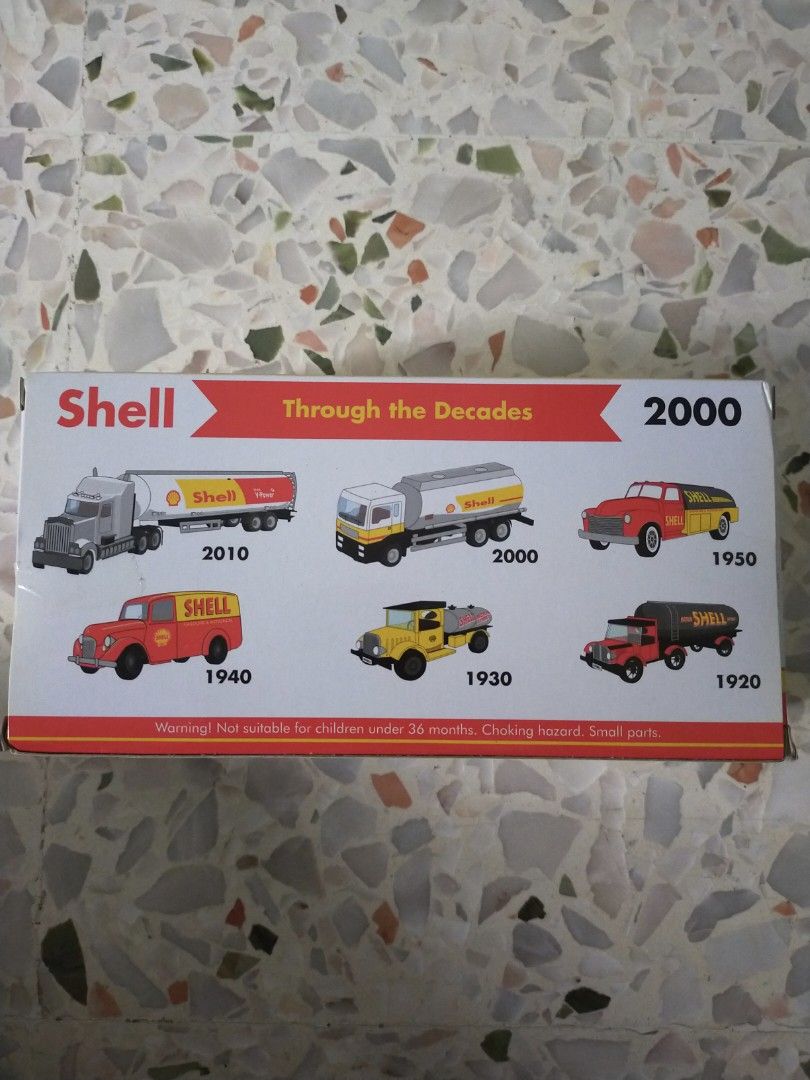 Shell Toy Truck, yr 2000 model, Hobbies & Toys, Toys & Games on Carousell