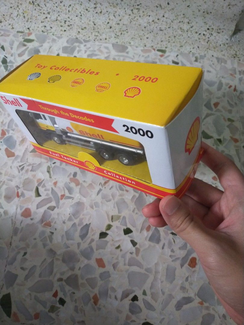 Shell Toy Truck, yr 2000 model, Hobbies & Toys, Toys & Games on Carousell