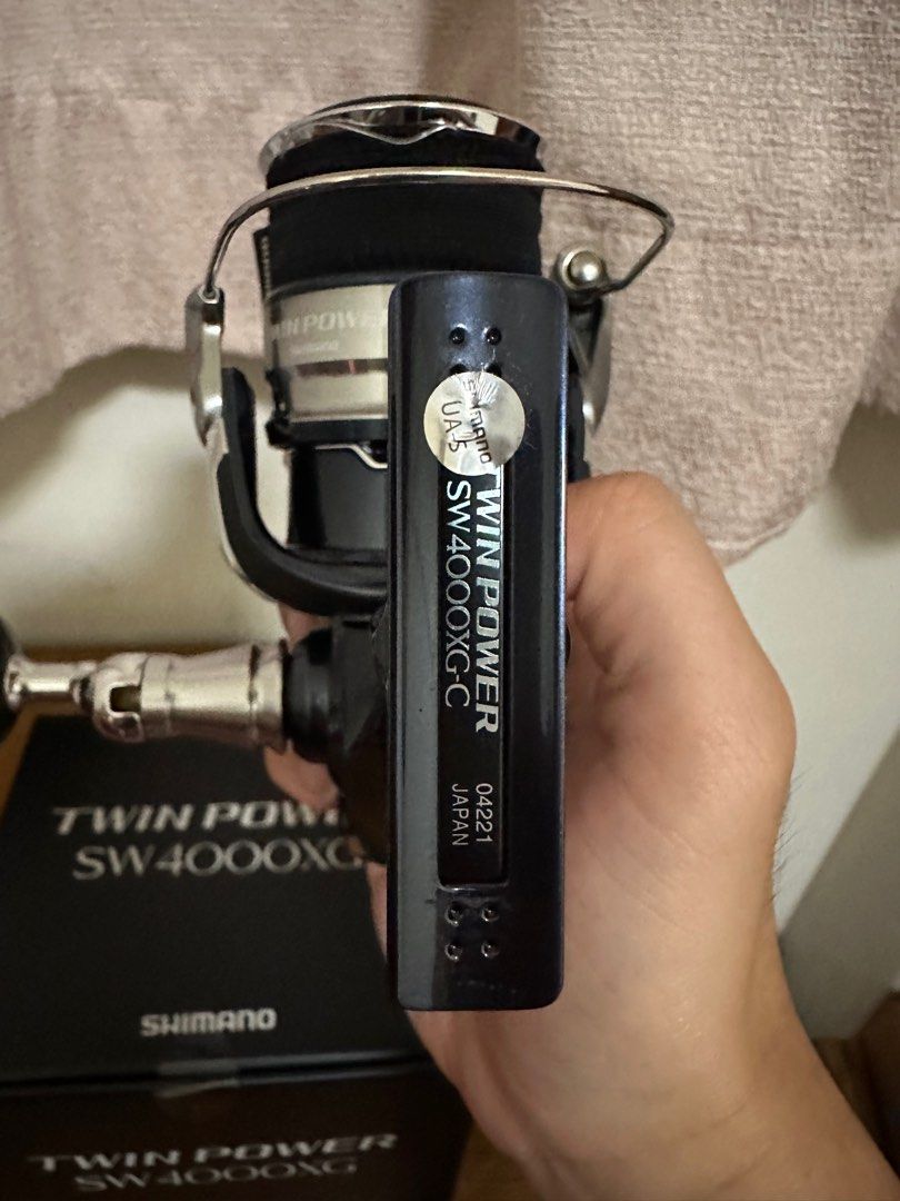 Shimano twin power 4000 hg, Sports Equipment, Fishing on Carousell