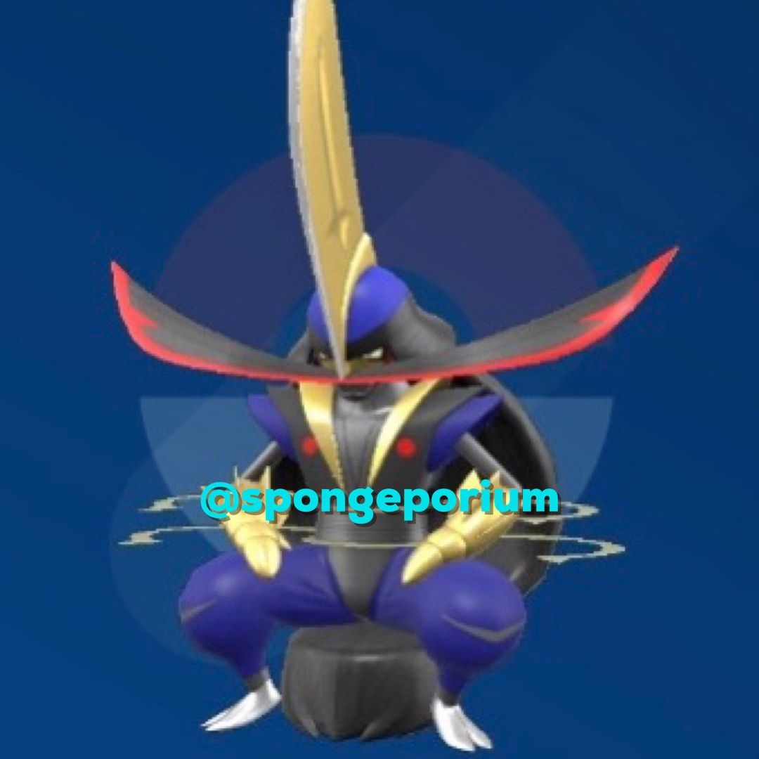 Shiny Kingambit (Pokemon Scarlet & Violet) (Nintendo Switch), Video ...