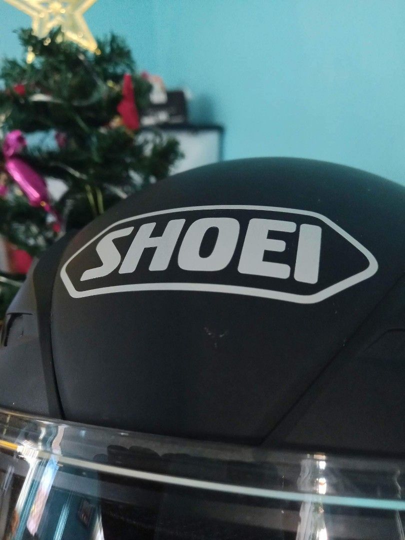 SHOEI RYD FULL FACE HELMET, Motorbikes, Motorbike Parts & Accessories ...