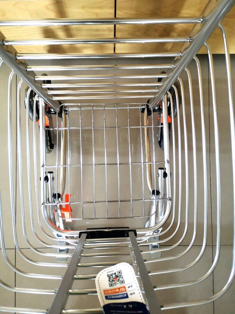 Shopping Trolley 8 wheels - Very Sturdy, Hobbies & Toys, Travel, Travel ...