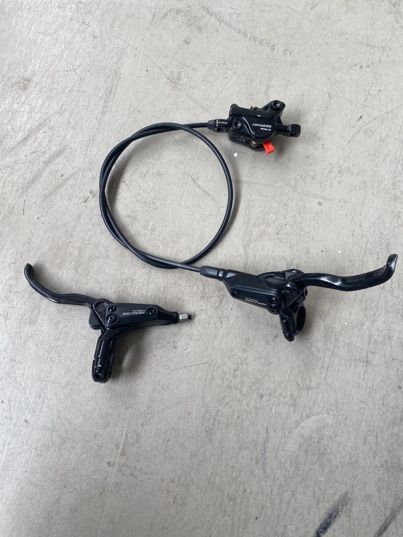 Hydraulic disc brake Shimaers front, Sports Equipment, Bicycles & Parts ...
