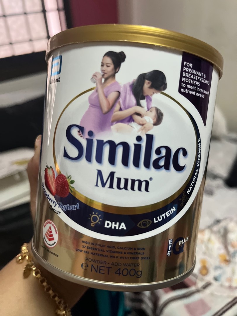 Similac Mum 400g, Babies & Kids, Maternity Care on Carousell