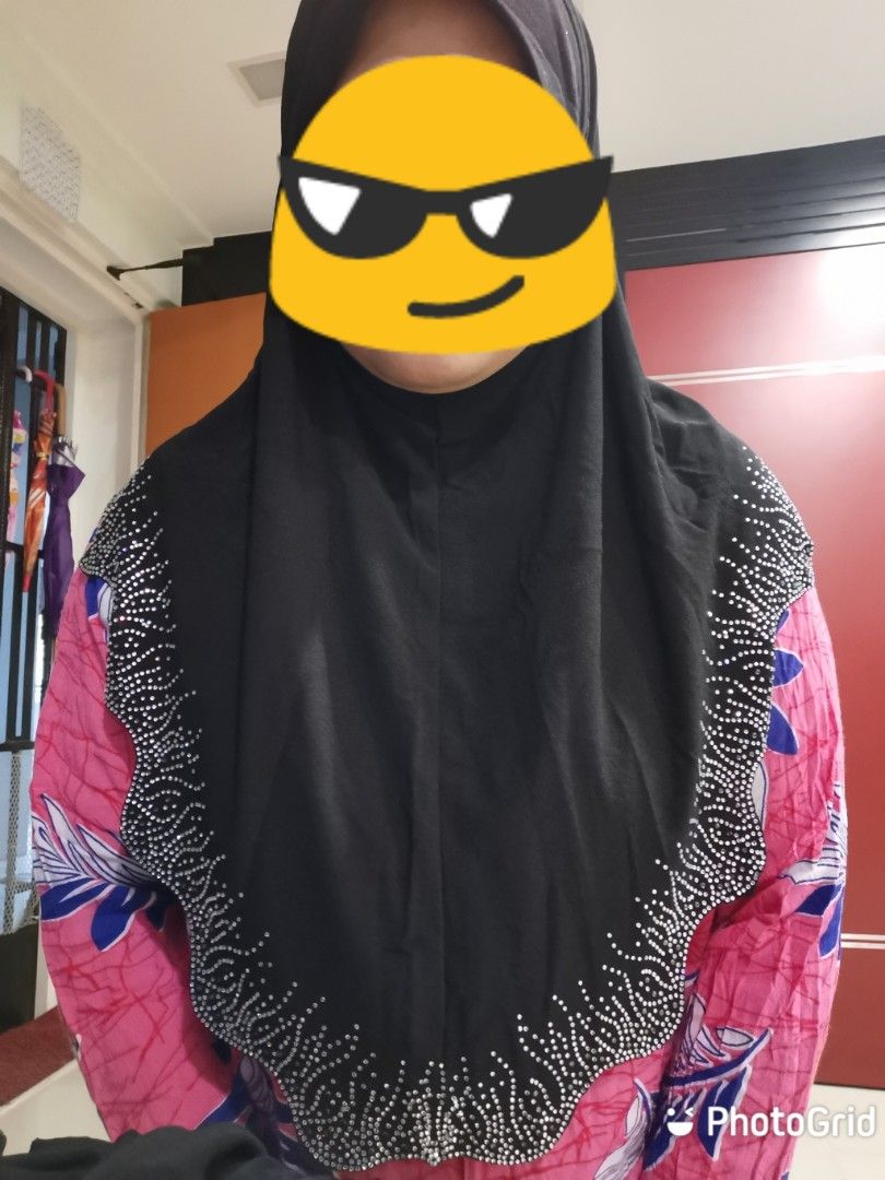 Simple Instant Hijab, Women's Fashion, Muslimah Fashion, Hijabs on ...