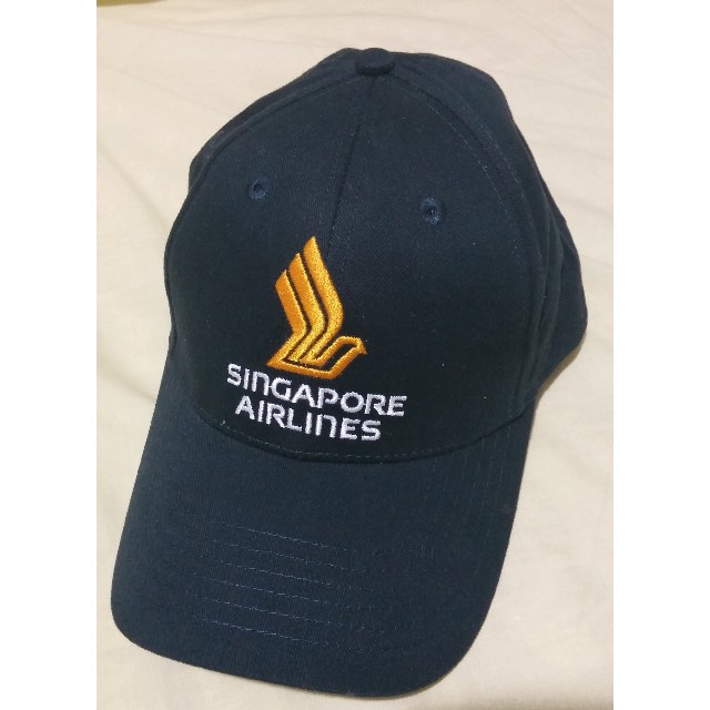 SINGAPORE AIRLINES CAP, Men's Fashion, Watches & Accessories, Caps ...
