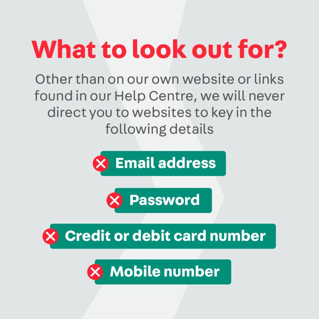 Phishing scams are on the rise on Carousell! on Carousell