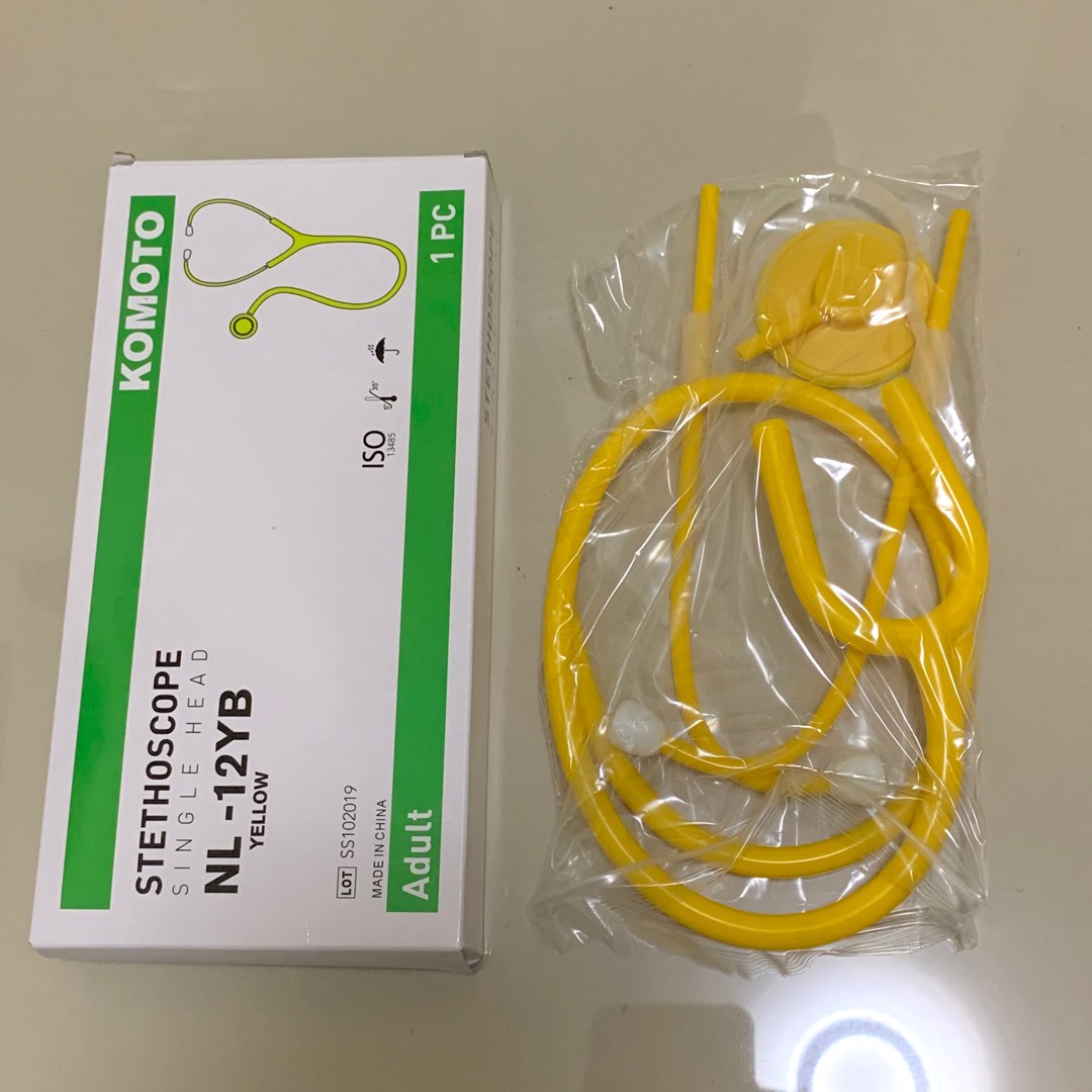 single use stethoscope, Health & Nutrition, Medical Supplies & Tools on ...