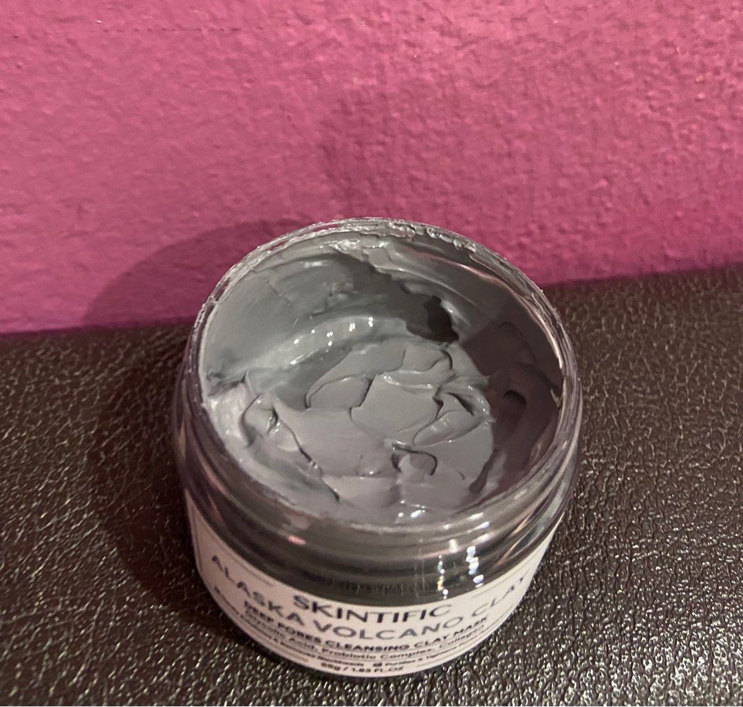 Skintific volcano clay mask, Beauty & Personal Care, Face, Face Care on ...