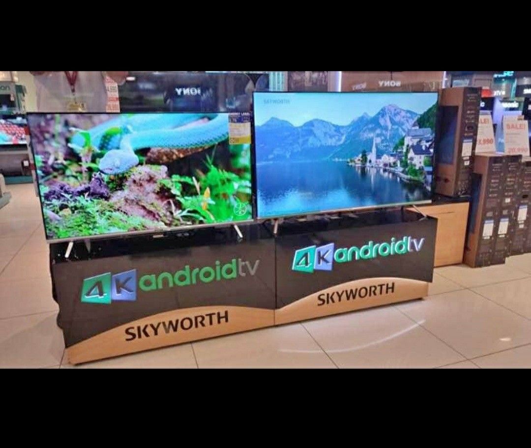 SKYWORTH 4K UHD ANDROID SMART TV/LED/, TV & Home Appliances, TV ...