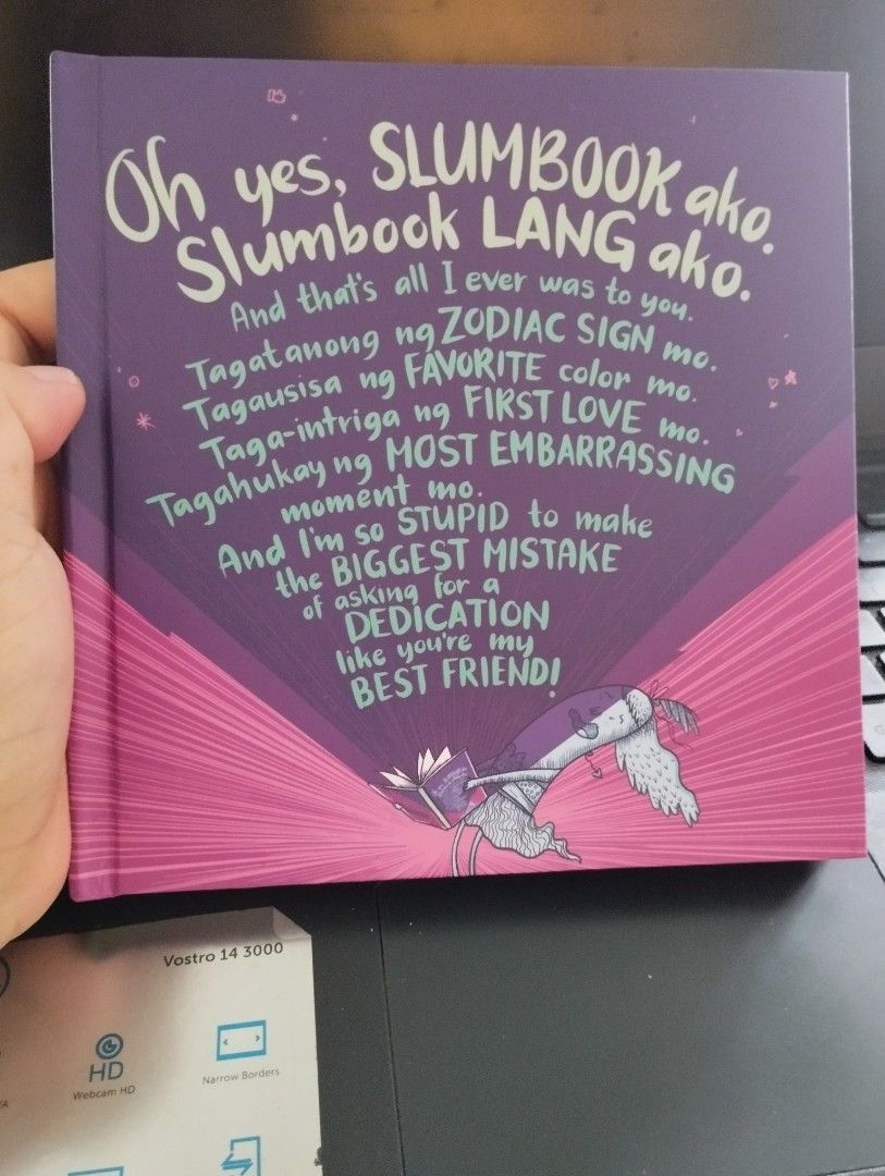 SLUMBOOK BY TITA WITTY, Hobbies & Toys, Books & Magazines, Textbooks on ...