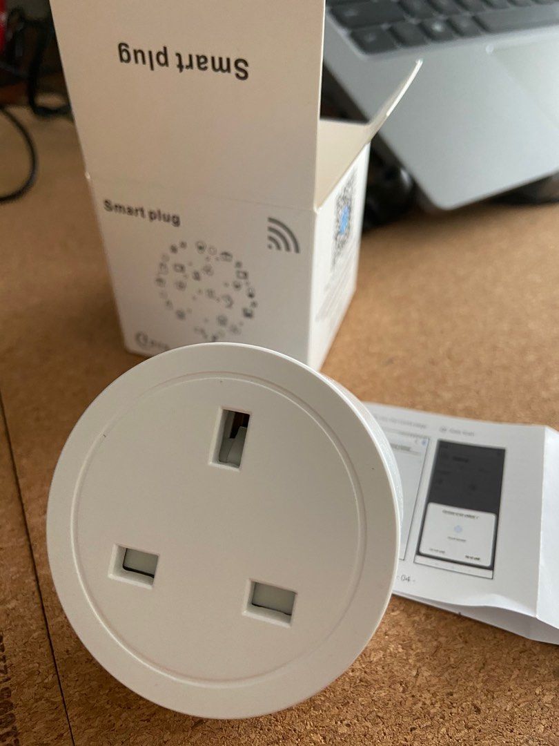 Smart Wi-Fi plug socket control support smart hub, TV & Home Appliances ...