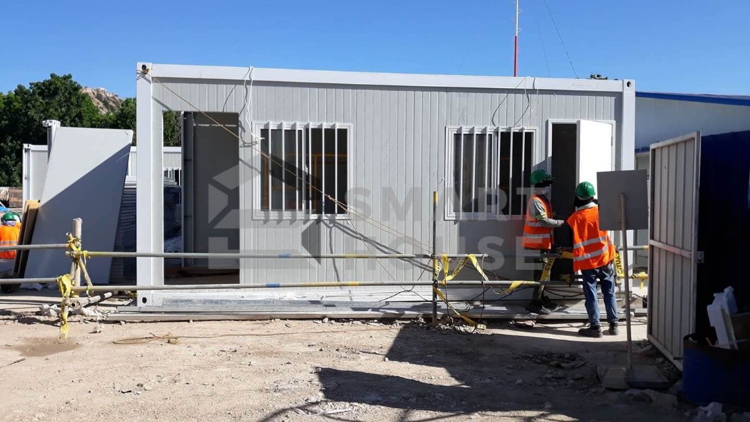 SMARTHOUSE PREFAB CONTAINER VAN HOUSE, Commercial & Industrial ...