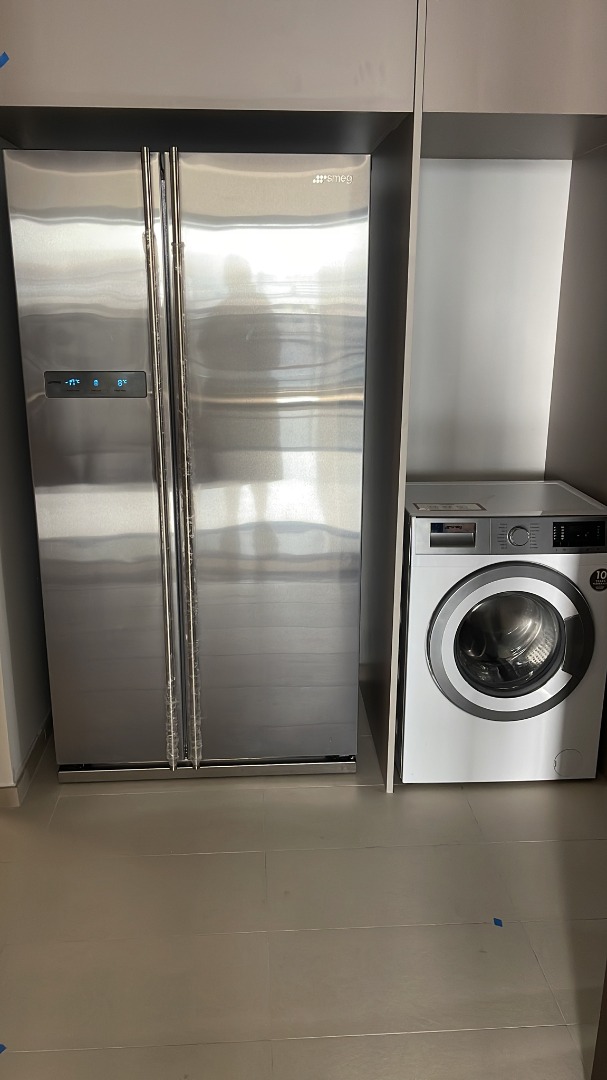 Smeg SBS660X Side-by-side Refrigerator - Stainless Steel, TV & Home ...