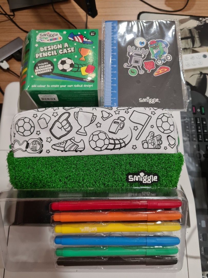 Smiggles, Hobbies & Toys, Stationery & Craft, Stationery & School ...