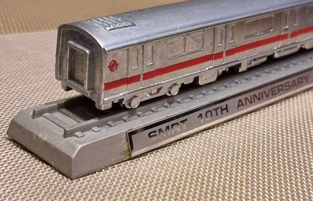 SMRT 10th Anniversary Model Train, Hobbies & Toys, Memorabilia ...