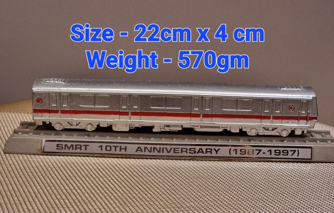 SMRT 10th Anniversary Model Train, Hobbies & Toys, Memorabilia ...