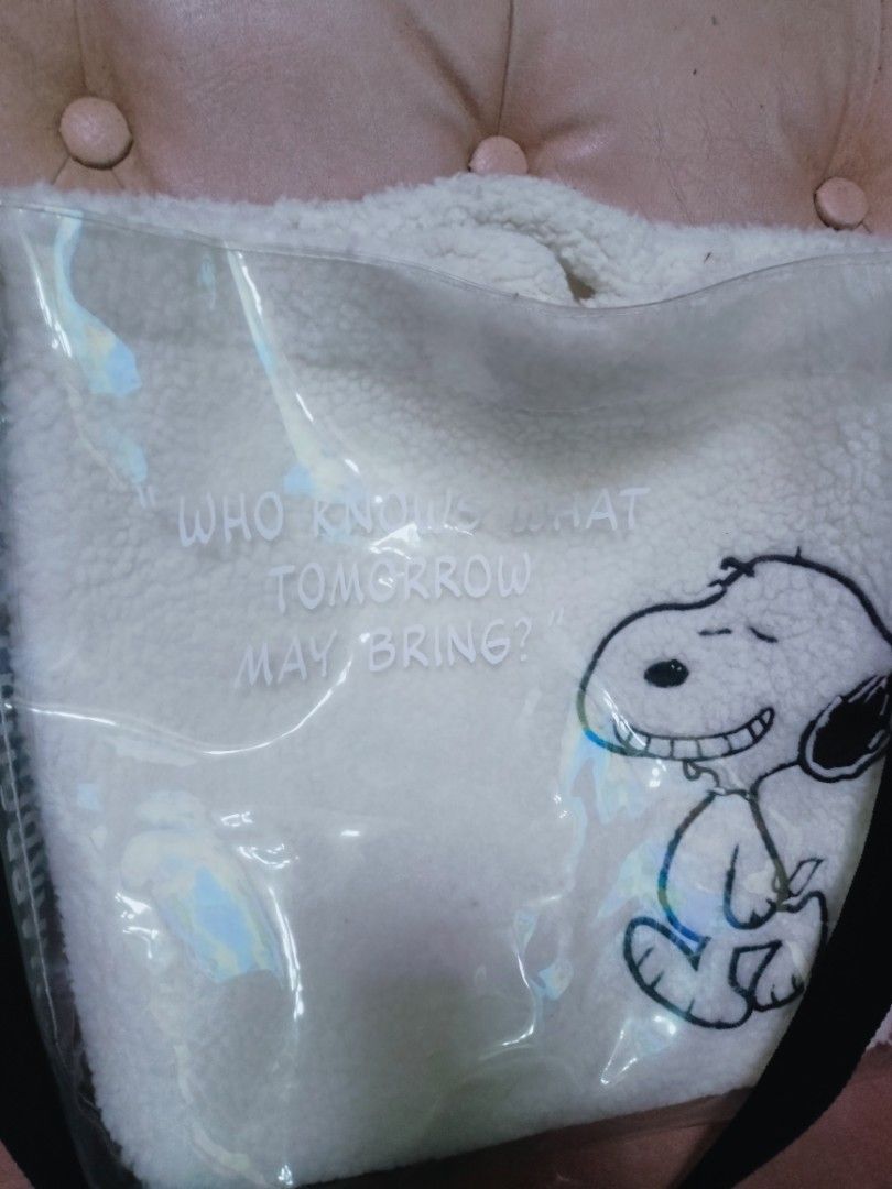 Snoopy peanuts 2way crossbody bag, Women's Fashion, Bags & Wallets, Cross-body Bags on Carousell