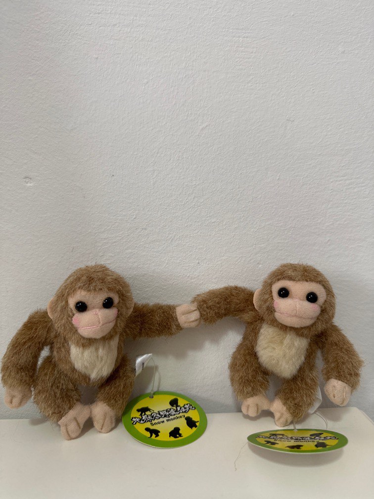 Snow monkey Japan magnet toy, Hobbies & Toys, Toys & Games on Carousell