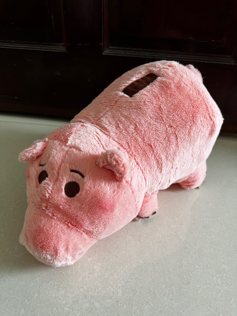 soft toy - pig from toy story (hamm), Hobbies & Toys, Toys & Games on ...