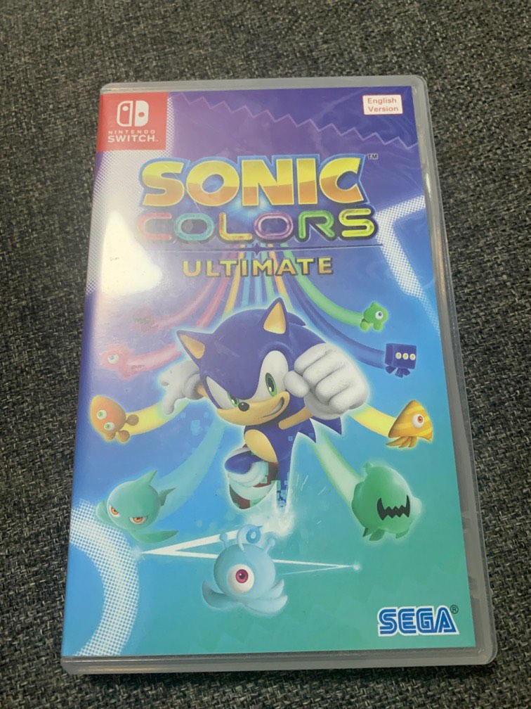 Sonic colour ultimate, Video Gaming, Video Games, Nintendo on Carousell