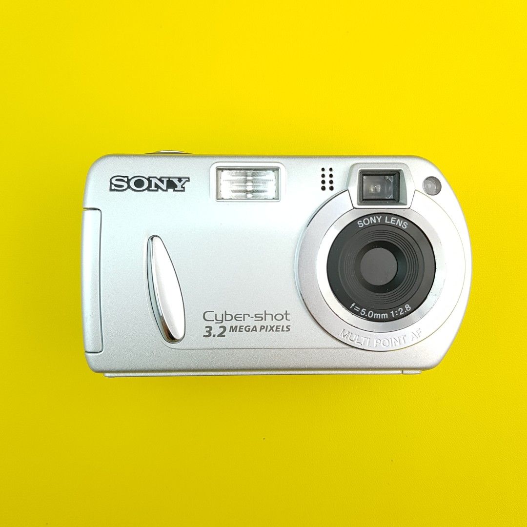 SONY CYBERSHOT DSC-P32 (digicam/camdig/digital pocket camera ...