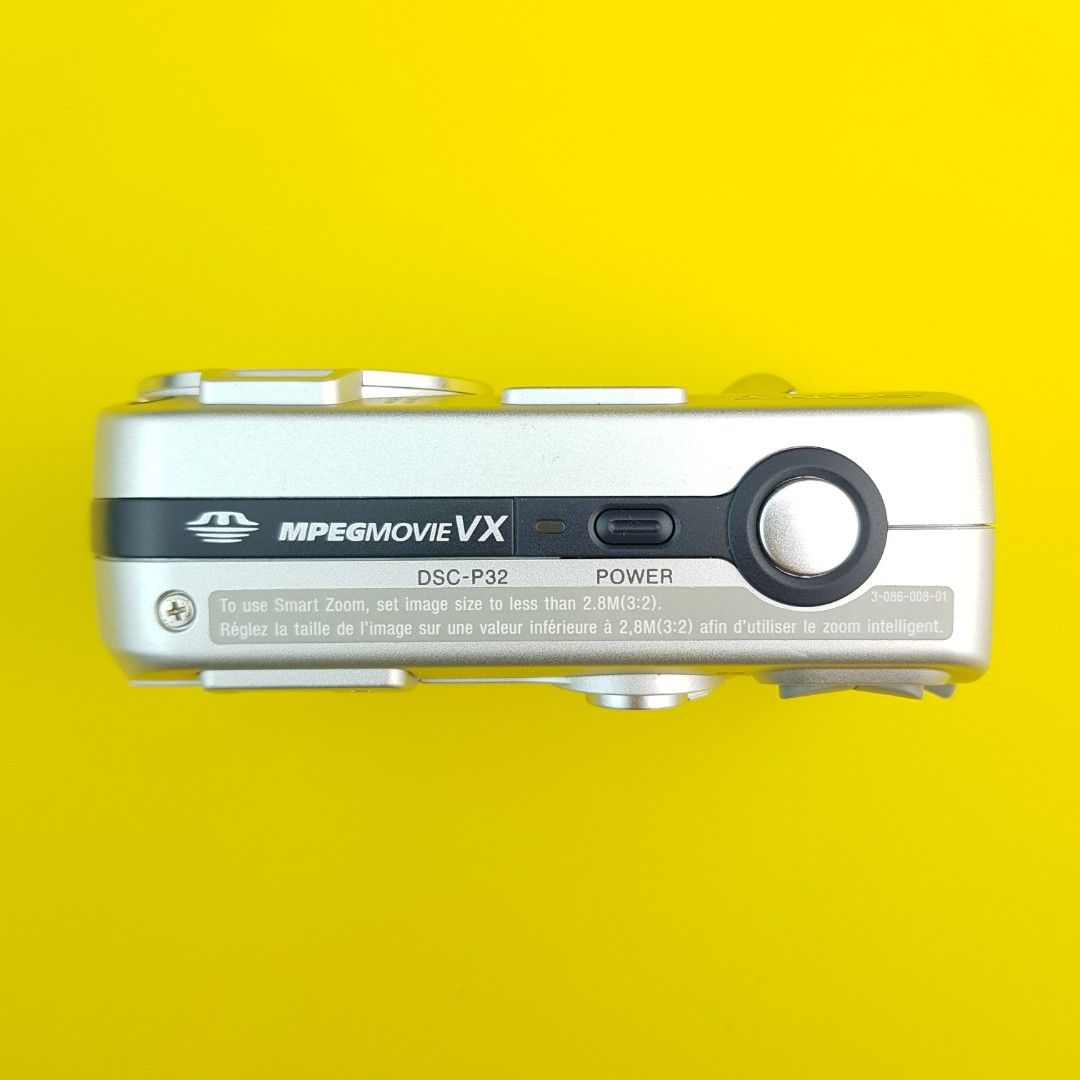 SONY CYBERSHOT DSC-P32 (digicam/camdig/digital pocket camera ...