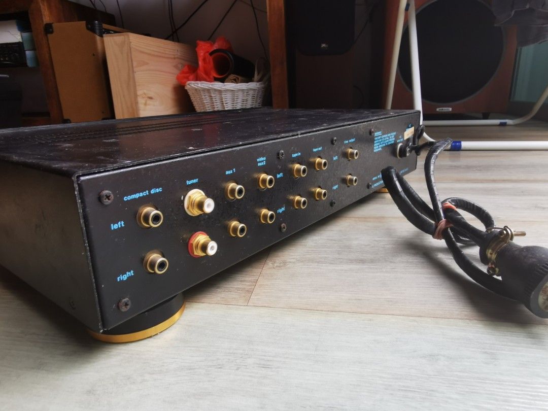 Sound Audio VP-3a Tubr Line Amplifier, Audio, Soundbars, Speakers & Amplifiers on Carousell