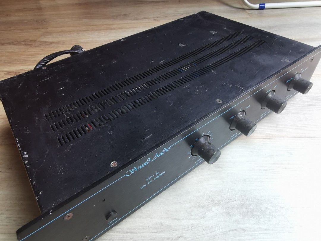 Sound Audio VP-3a Tubr Line Amplifier, Audio, Soundbars, Speakers & Amplifiers on Carousell