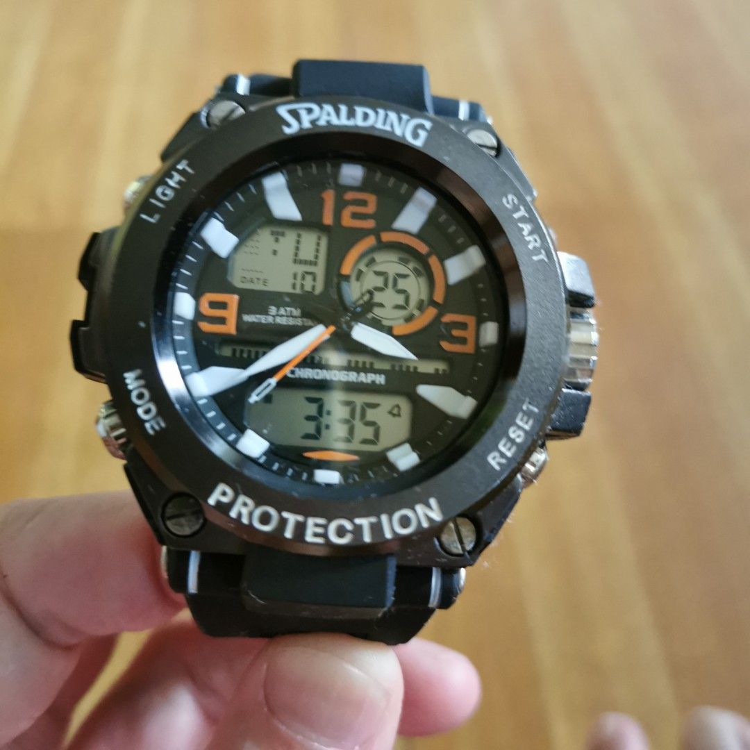 spalding watch, Men's Fashion, Watches & Accessories, Watches on Carousell