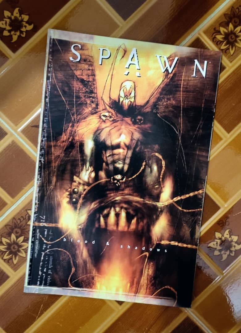 SPAWN - Blood & Shadows, Hobbies & Toys, Books & Magazines, Comics ...