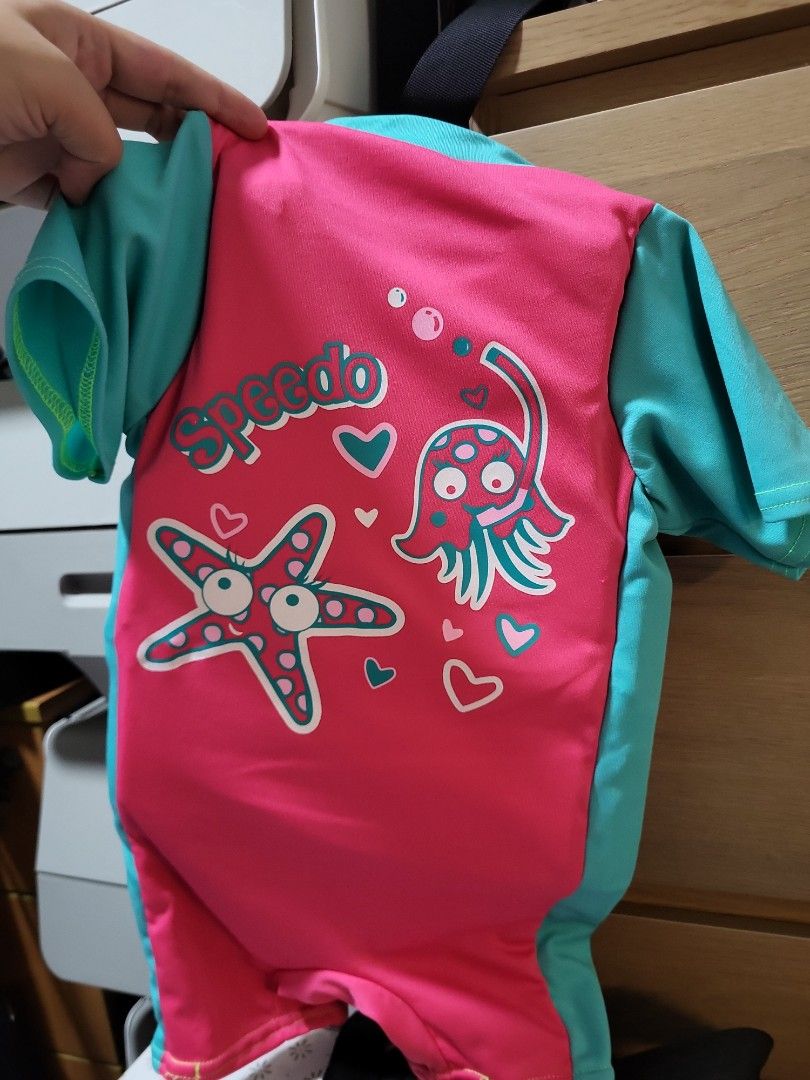 Speedo swimming suit with floating, Babies & Kids, Babies & Kids ...