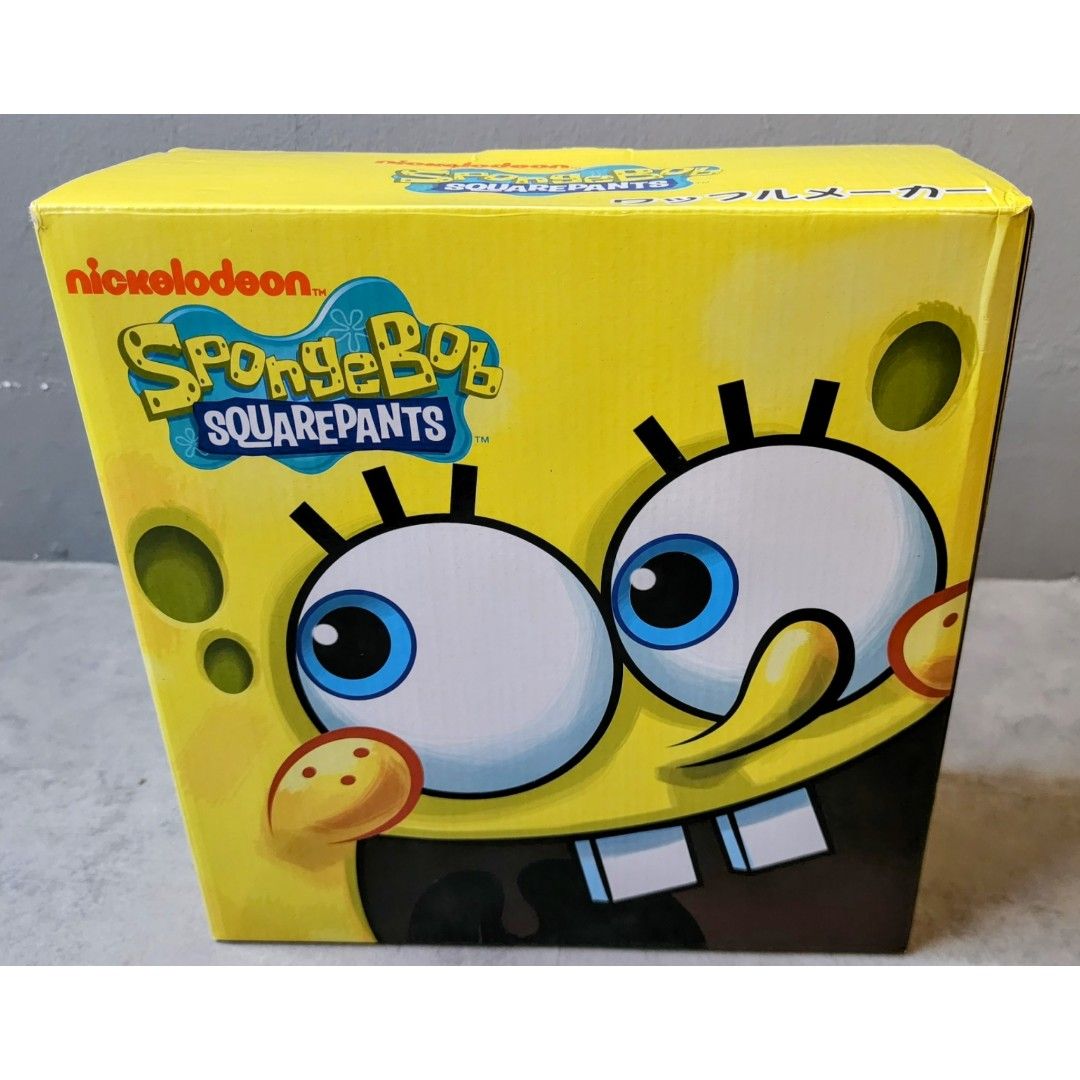 Spongebob Squarepants Waffle Maker [MIB], TV & Home Appliances, Kitchen ...
