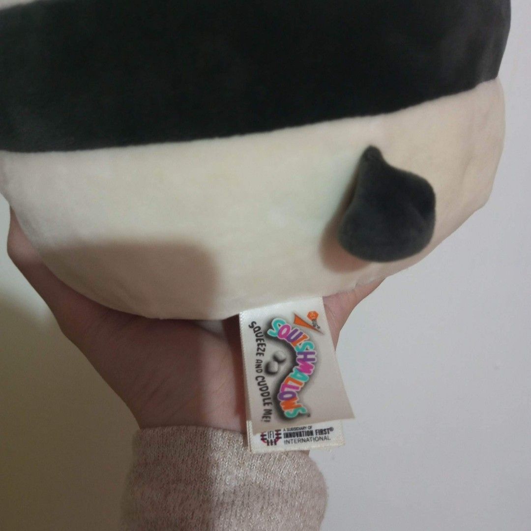 Squishmallow Stanley Panda, Hobbies & Toys, Toys & Games on Carousell