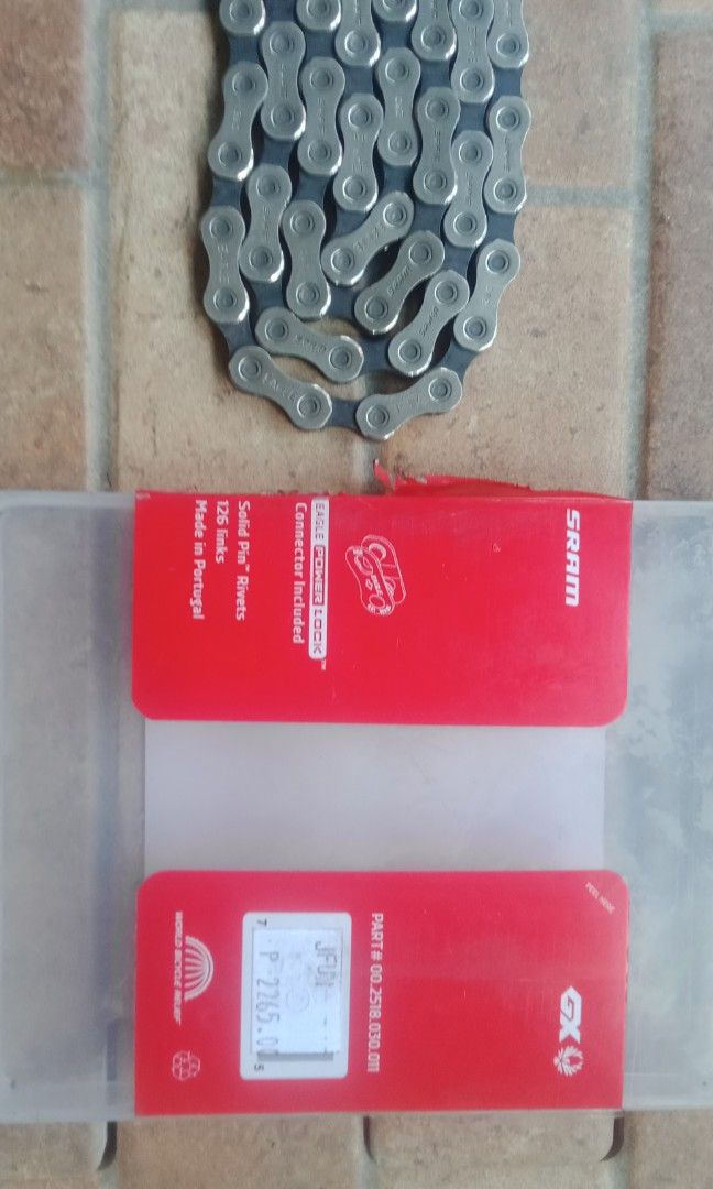 SRAM GX EAGLE CHAIN SRAM NX 11 SPEED COGS, Sports Equipment, Bicycles ...