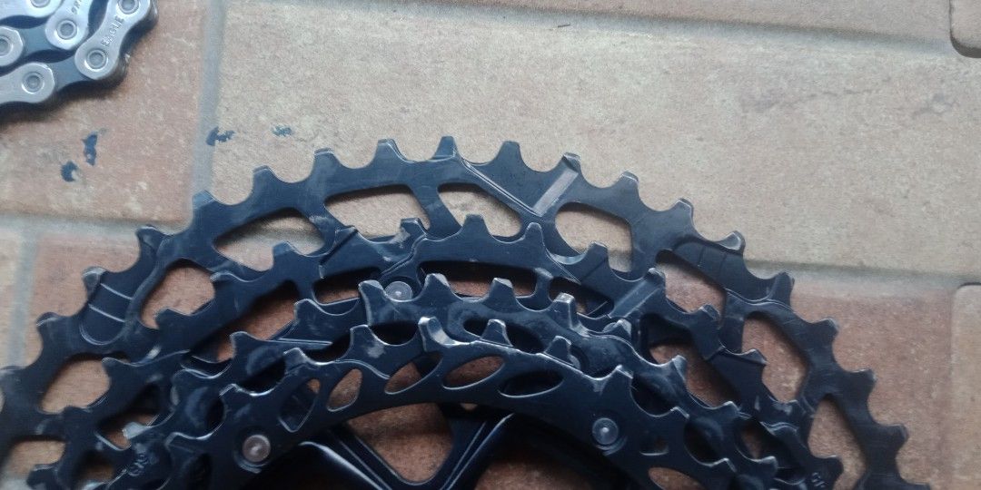 SRAM GX EAGLE CHAIN SRAM NX 11 SPEED COGS, Sports Equipment, Bicycles ...