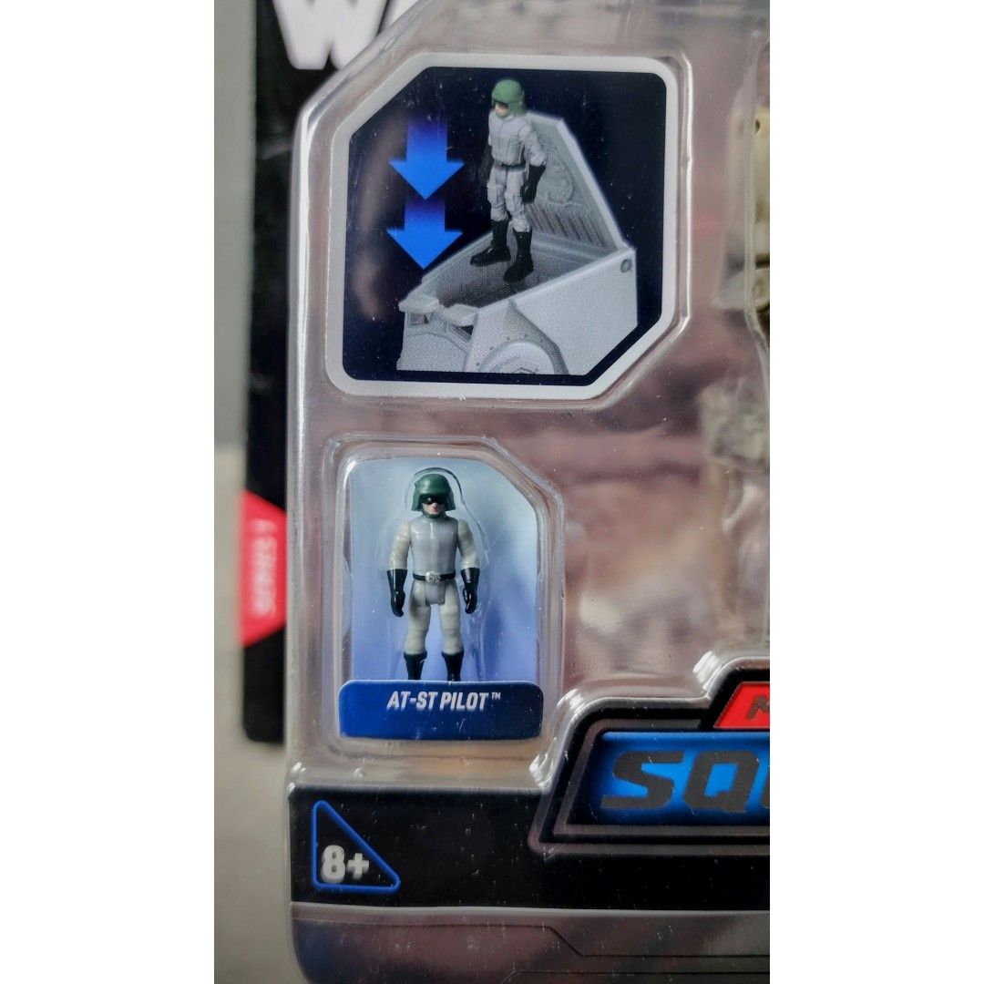 Star Wars Micro Galaxy Squadron AT-ST [MIB], Hobbies & Toys, Toys ...