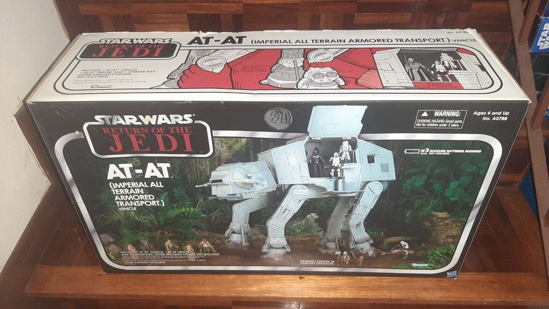 Star Wars Vintage Collection - Endor AT-AT (All Terrain Armored ...