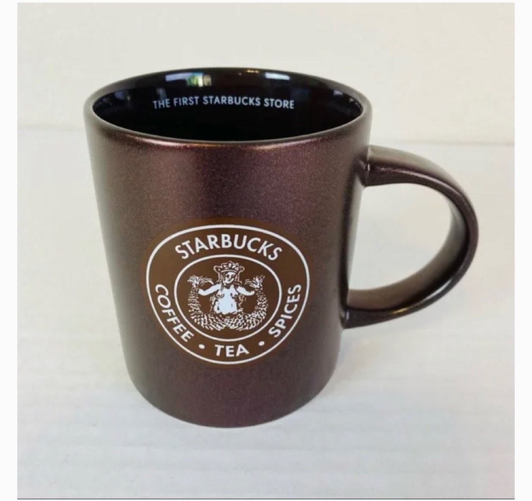 Starbucks Mug (First Store Original) 12oz, Furniture & Home Living ...