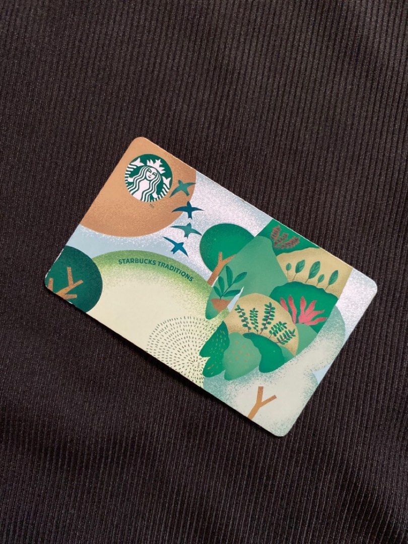 Starbucks Sticker Card (19 stickers), Food & Drinks, Beverages on Carousell