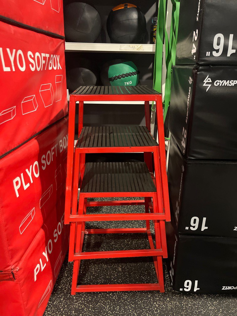 Step up stools, Sports Equipment, Exercise & Fitness, Cardio & Fitness ...