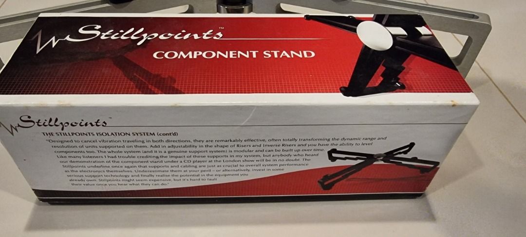 Stillpoints Component Stand, Audio, Other Audio Equipment on Carousell
