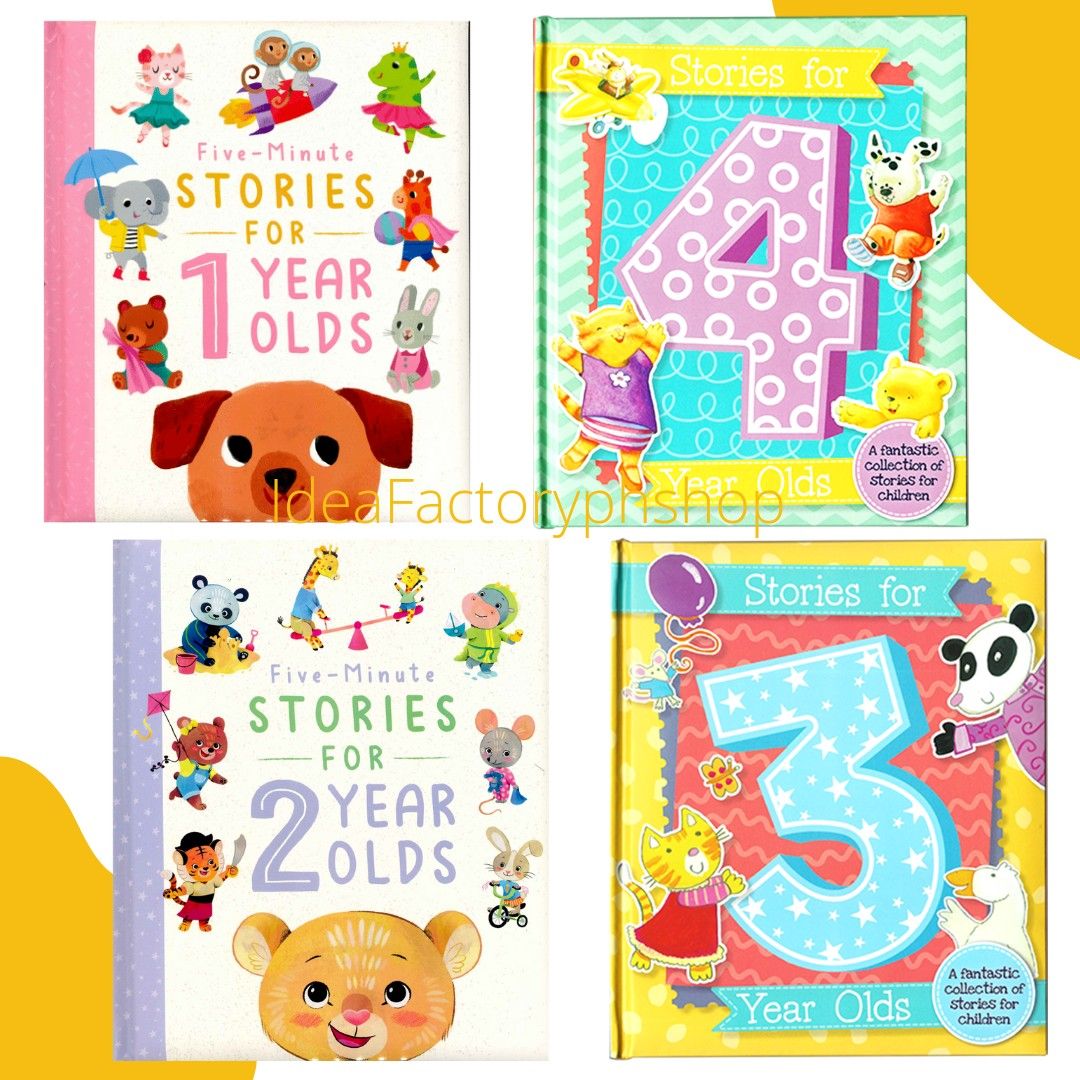 Stories for 1 Year Olds 2 Year Olds 3 Year Olds 4 Year Olds Storybook ...