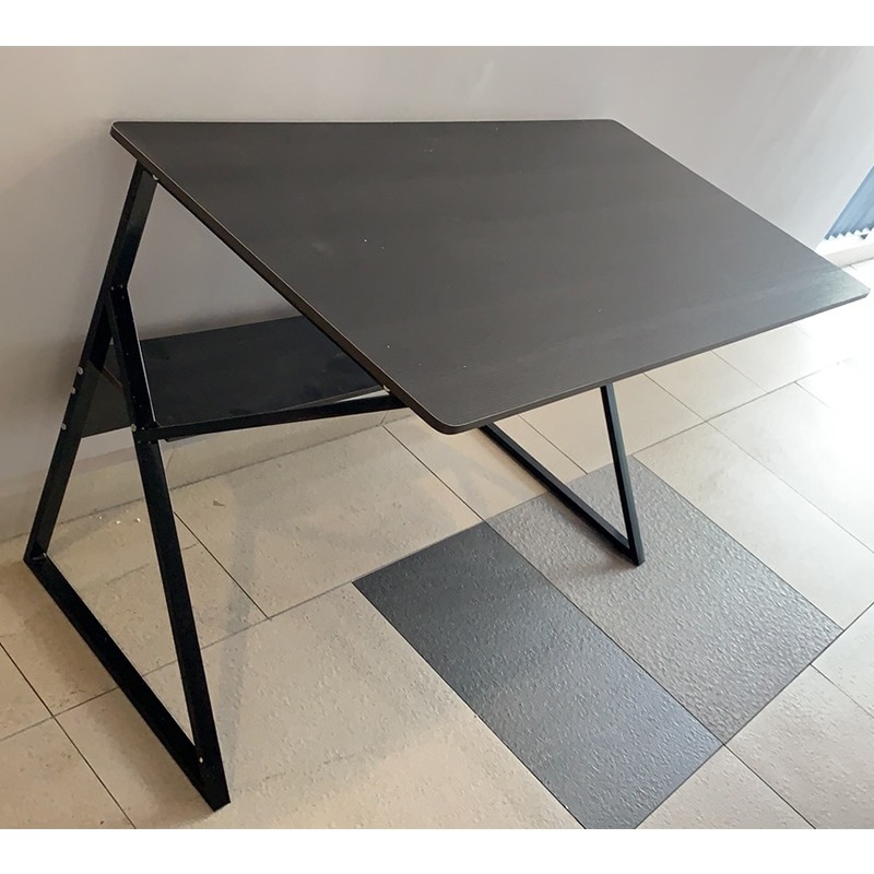 Study Desk 120cm Table COD Computer Table Free Install, Furniture ...