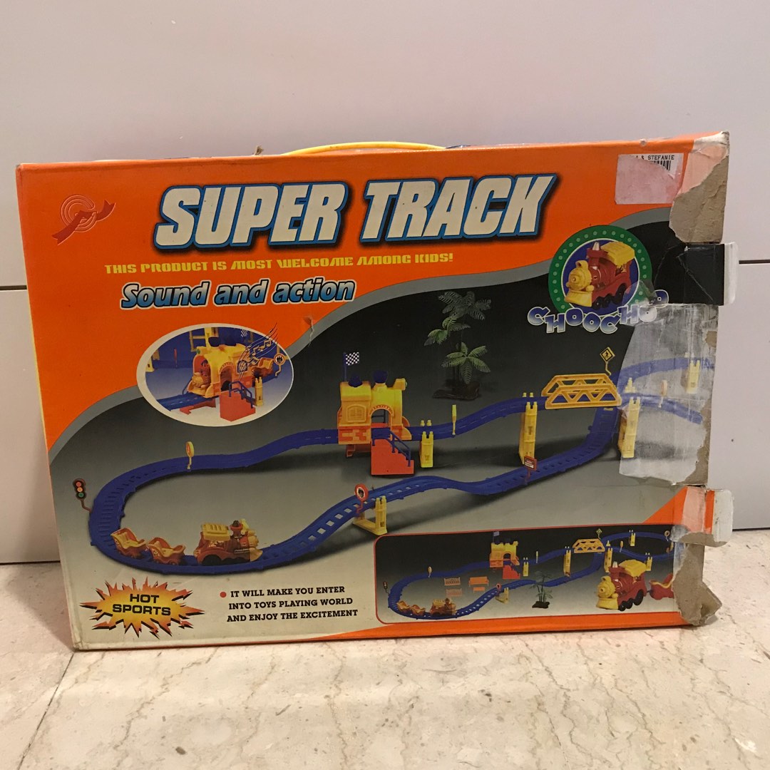 Super Track: Train track building toy, Hobbies & Toys, Toys & Games on ...